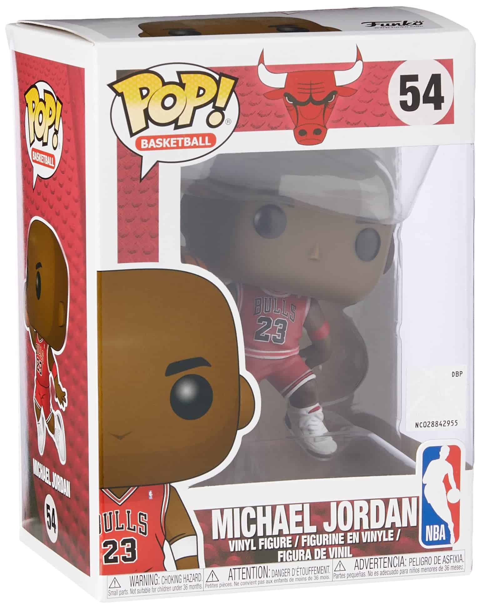 NBA Bulls Michael Jordan Pop! Vinyl Figure: A Collector’s Guide - Play Toys