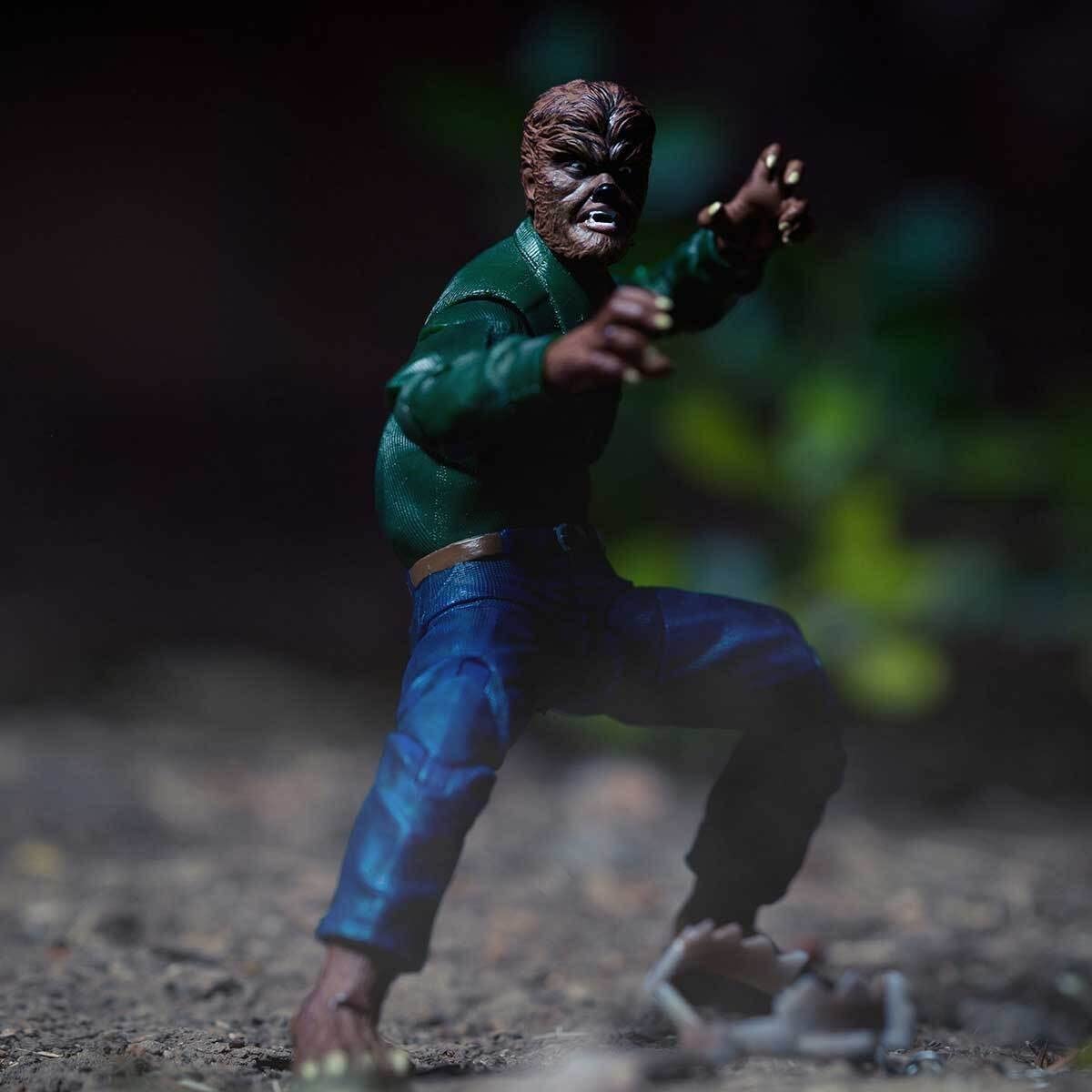 Jada Toys Universal Monsters - Wolfman Deluxe Action Figure, 6-Inch ...
