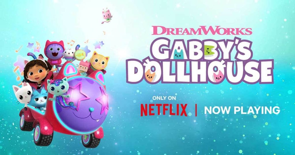 Gabby's Dollhouse: Discover the Magic and Fun in Every Room!
