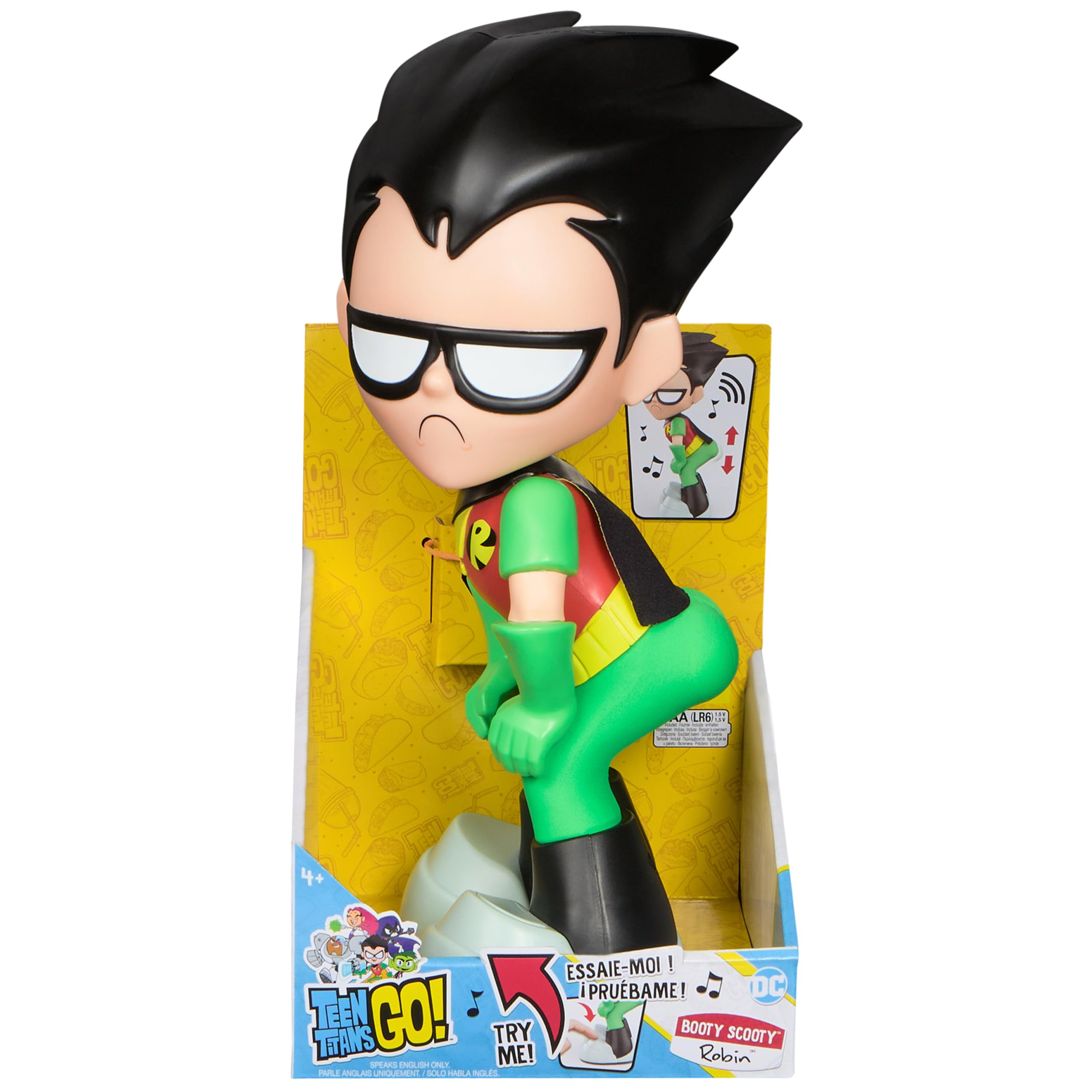 Teen Titans Go! Booty Scooty Robin: A Dancing Delight